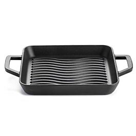 Napoleon Cast Iron Grill Pan - Beef & Steak